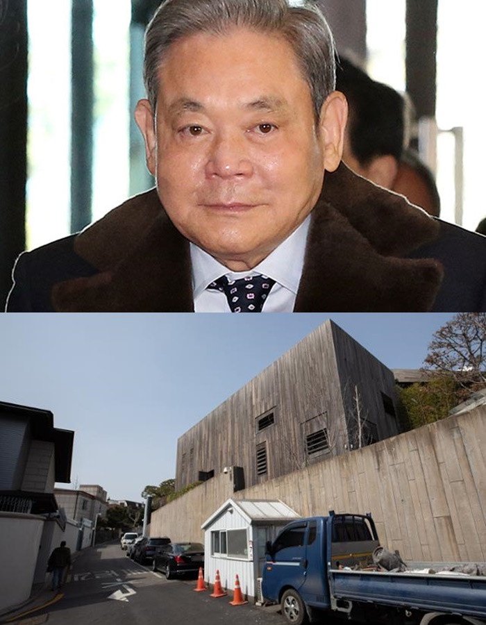 "Top Floor" is real!South Korea's chaebol's homes are very expensive ...