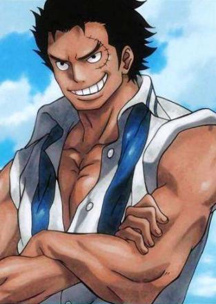 One Piece: Iron Fist Monkey·D·Kapu (Navy Hero, Lieutenant General of ...