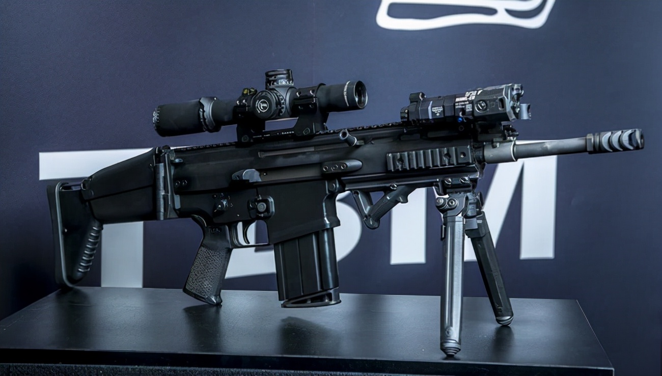 The world's strongest "ten" assault rifles, each with a legendary story ...