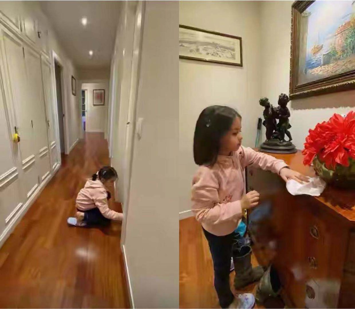 45-year-old Gigi Leung rarely takes a family portrait, her husband is a ...