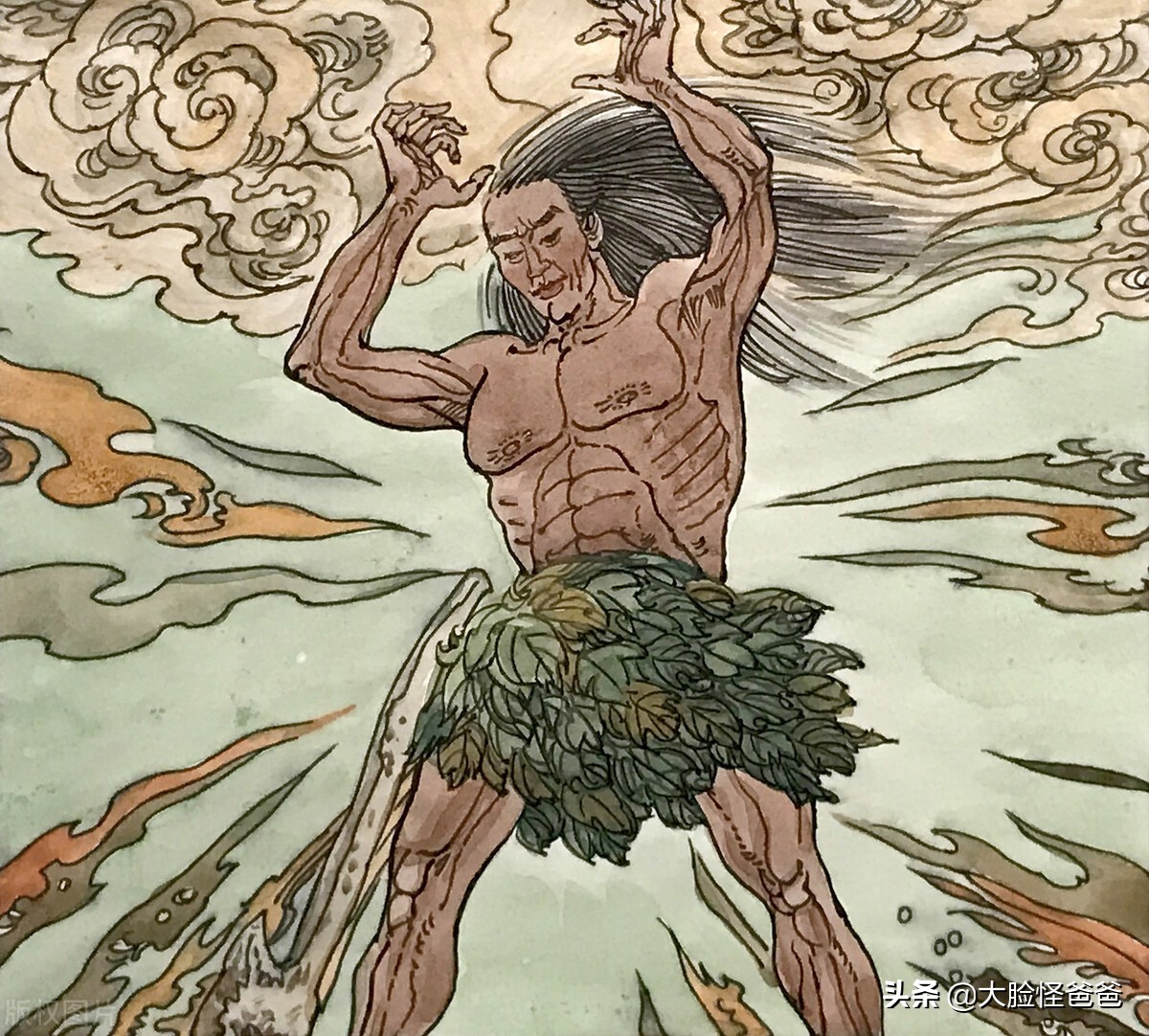 The ins and outs of Pangu myth are probably different from what you ...