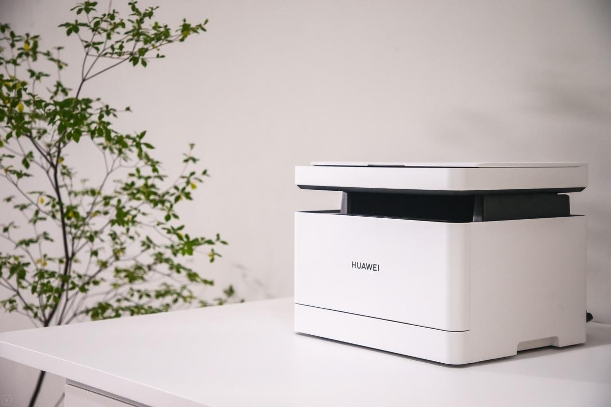 New smart office equipment, Harmony printer Huawei PixLab X1 solves the ...