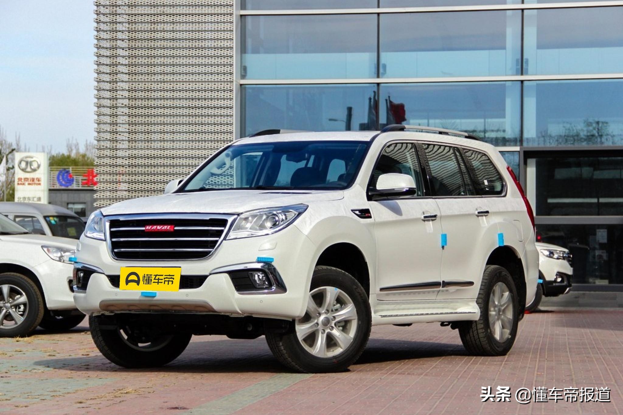 Equipped with off-road cruising, tank turning, etc., the new Haval H9 ...