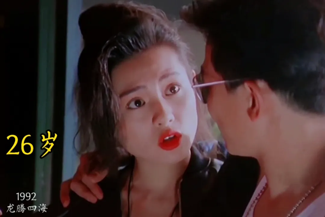 Li Lizhen's change in the age of 18 and 54, why is the more beautiful ...