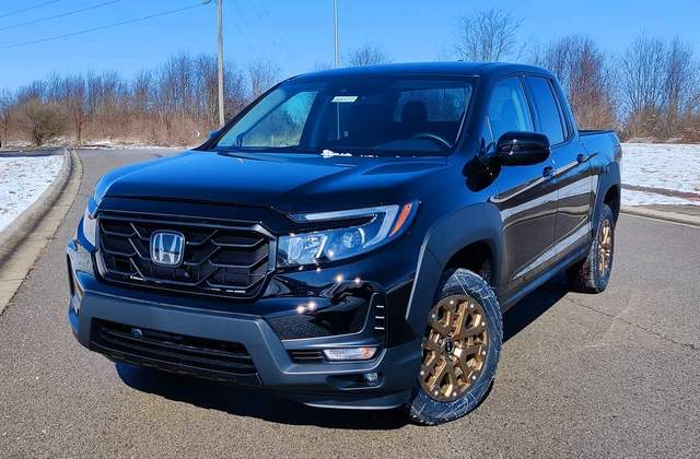 Honda "Raptor"! The new Ridgeline real car, V6 power with four-wheel ...