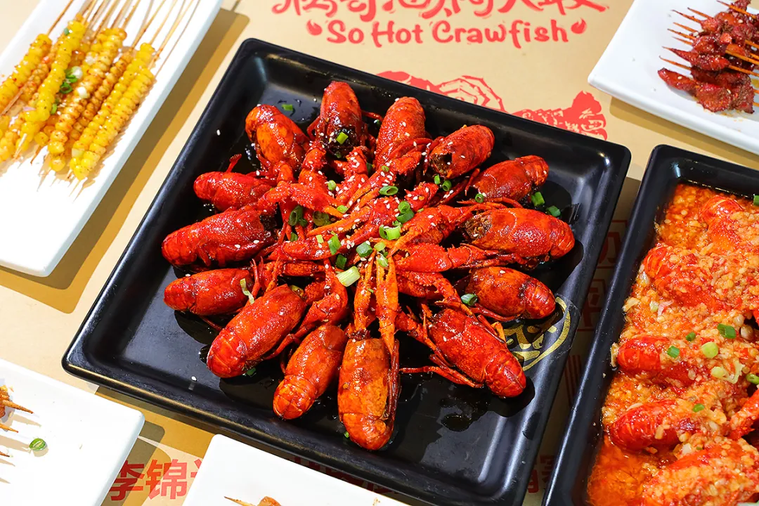 Braised prawns in oil, all Q bombs are fresh and sweet, and the sauce ...