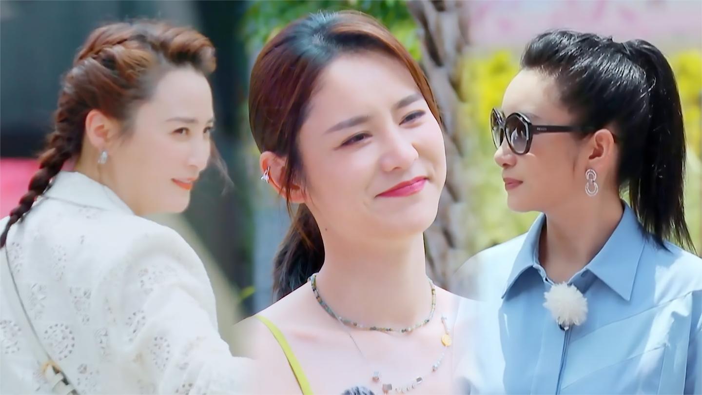 Qin Hailu and Zhang Xinyue provoked her husband to only promise, Jiang Qinqin pointed his nose ...