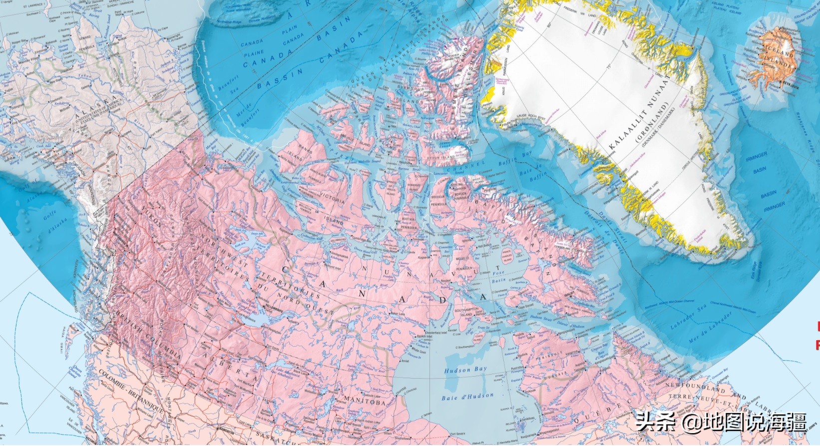 Canadian Arctic Ocean Claims - iNEWS