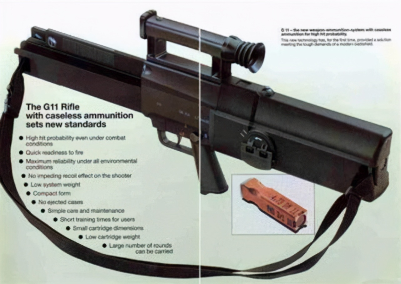 Have you seen the triangular bullet? The thing that the US military ...