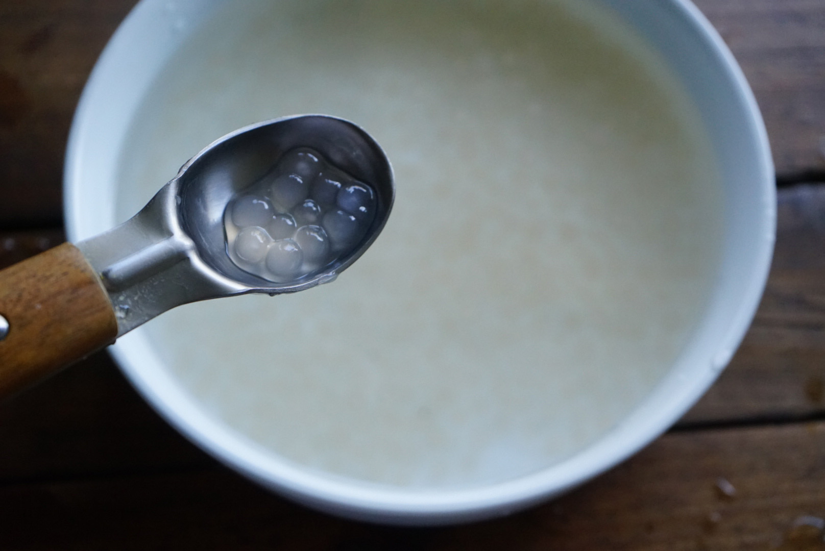 How to cook sago to make it transparent?Milk tea shop owner: Without ...
