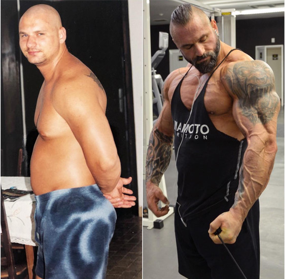 The greasy uncle turns into a muscular behemoth, and he needs to ...