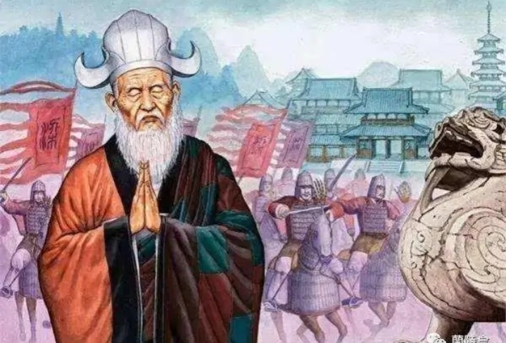 Emperor Wu of Liang III's Cause and Effect - iNEWS