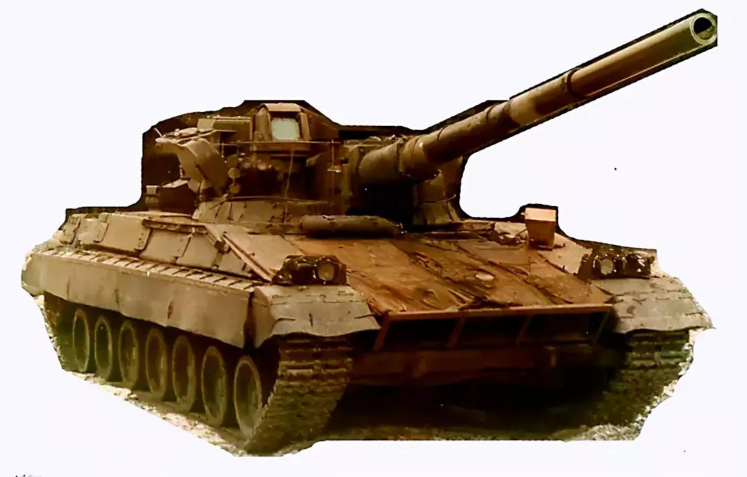 A super tank with a power of up to 1500 horsepower with a 152mm main ...