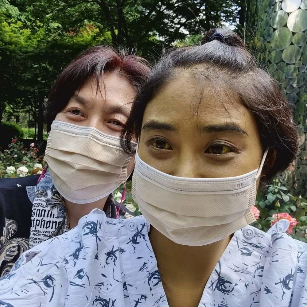 The 32-year-old South Korean actress lost weight to 43 kilograms due to ...