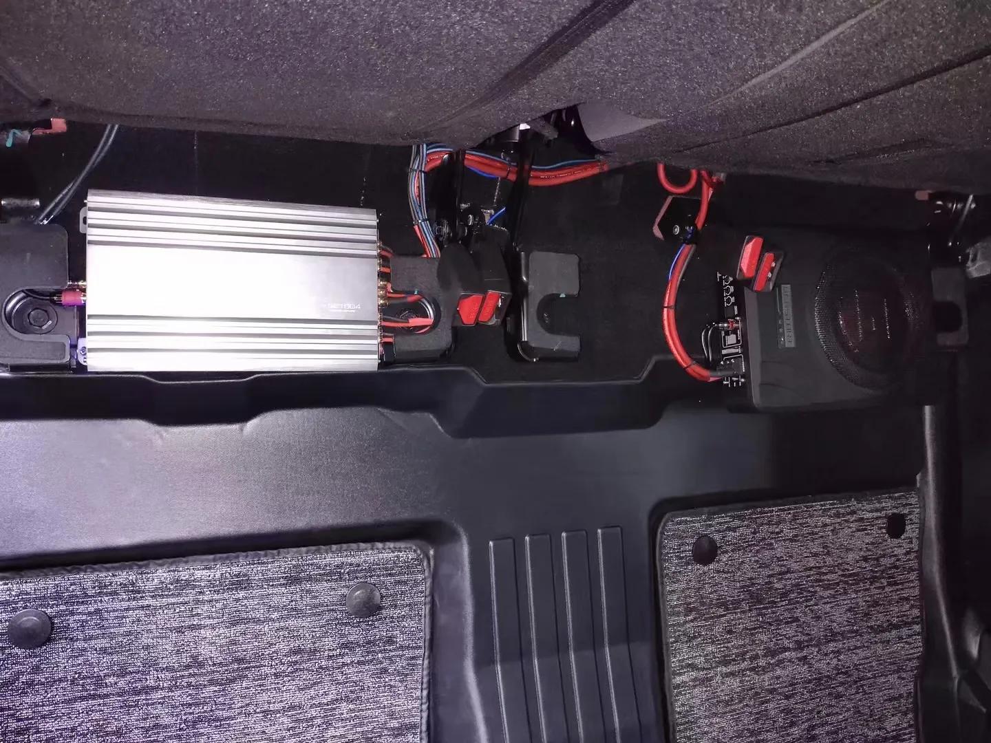 Great Wall Cannon upgrades golden acoustic car audio, front and rear ...