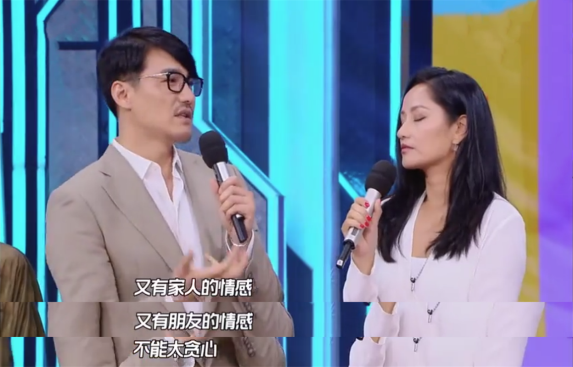 50-year-old actress Qu Ying hit Hu Bing? The dark unicorn arm is too ...