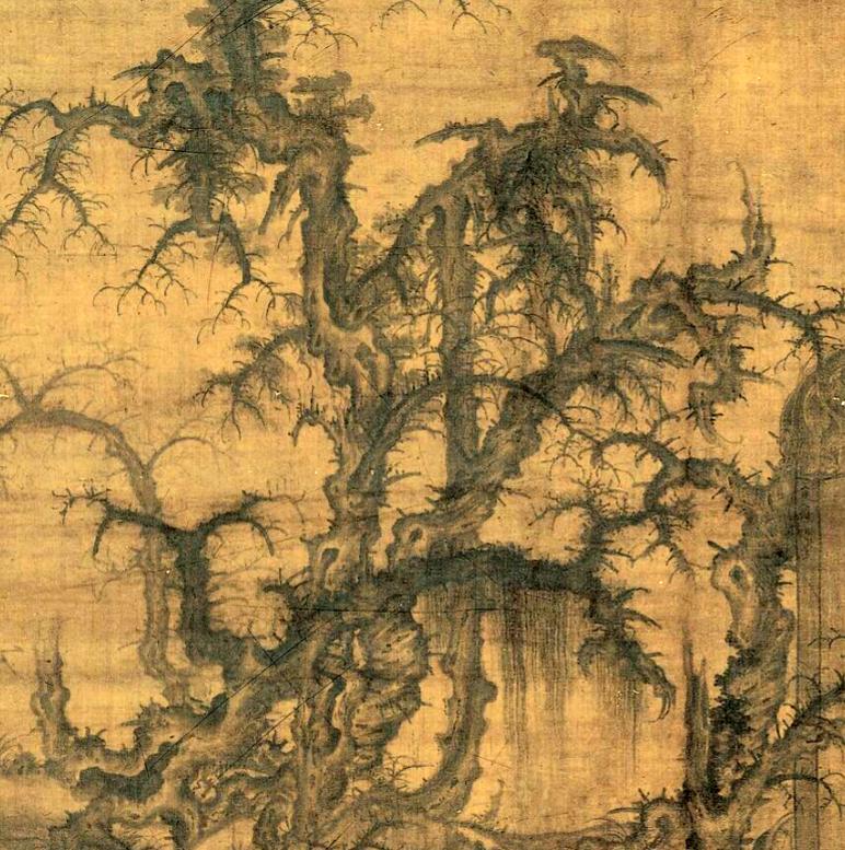 Li Cheng's method of drawing trees - iNEWS