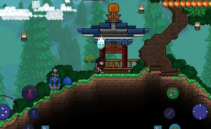 "Terraria Mobile Games" will sell sacred solution in the sacred place ...
