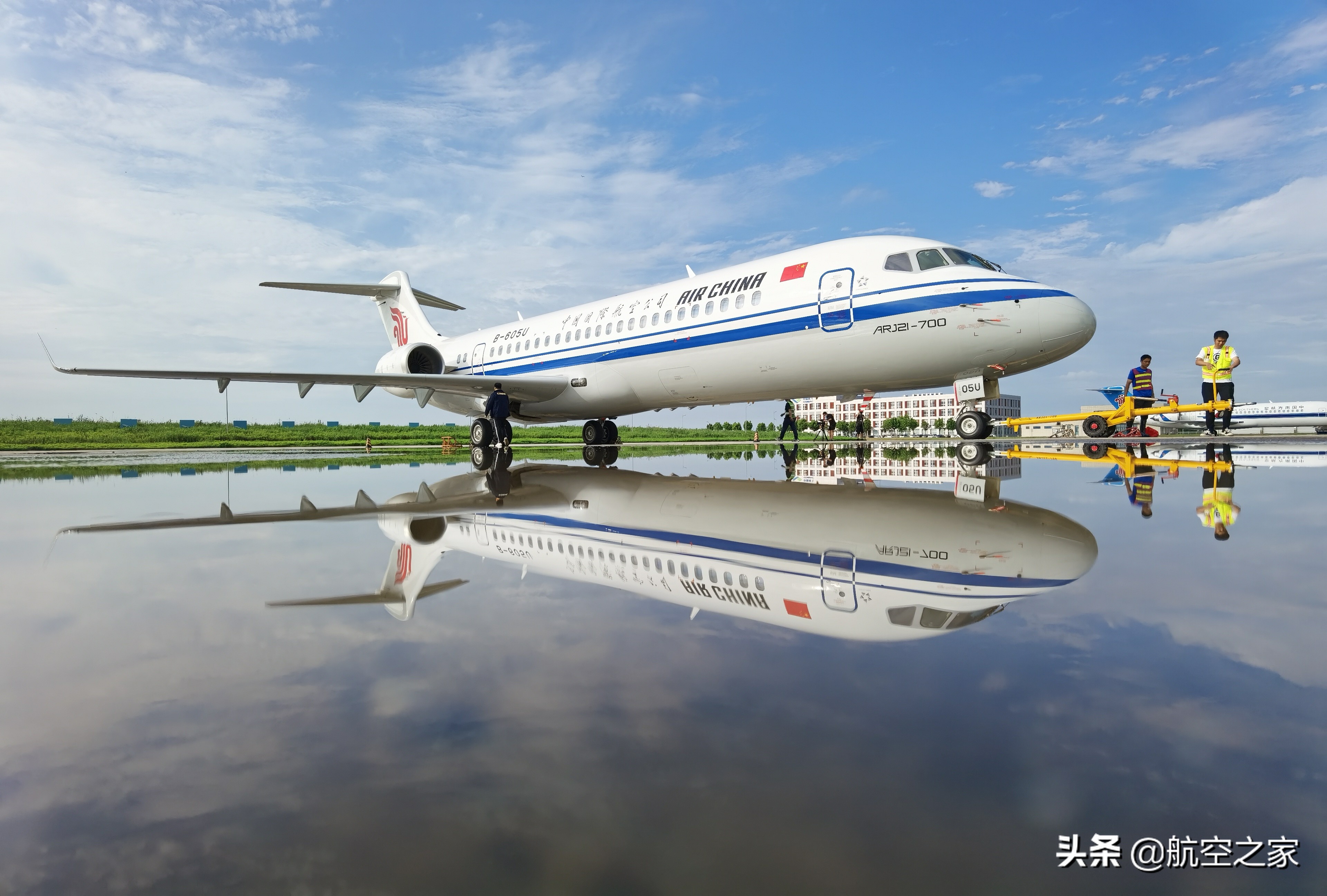 C919 will be delivered at the end of the year and CR929 will start soon ...