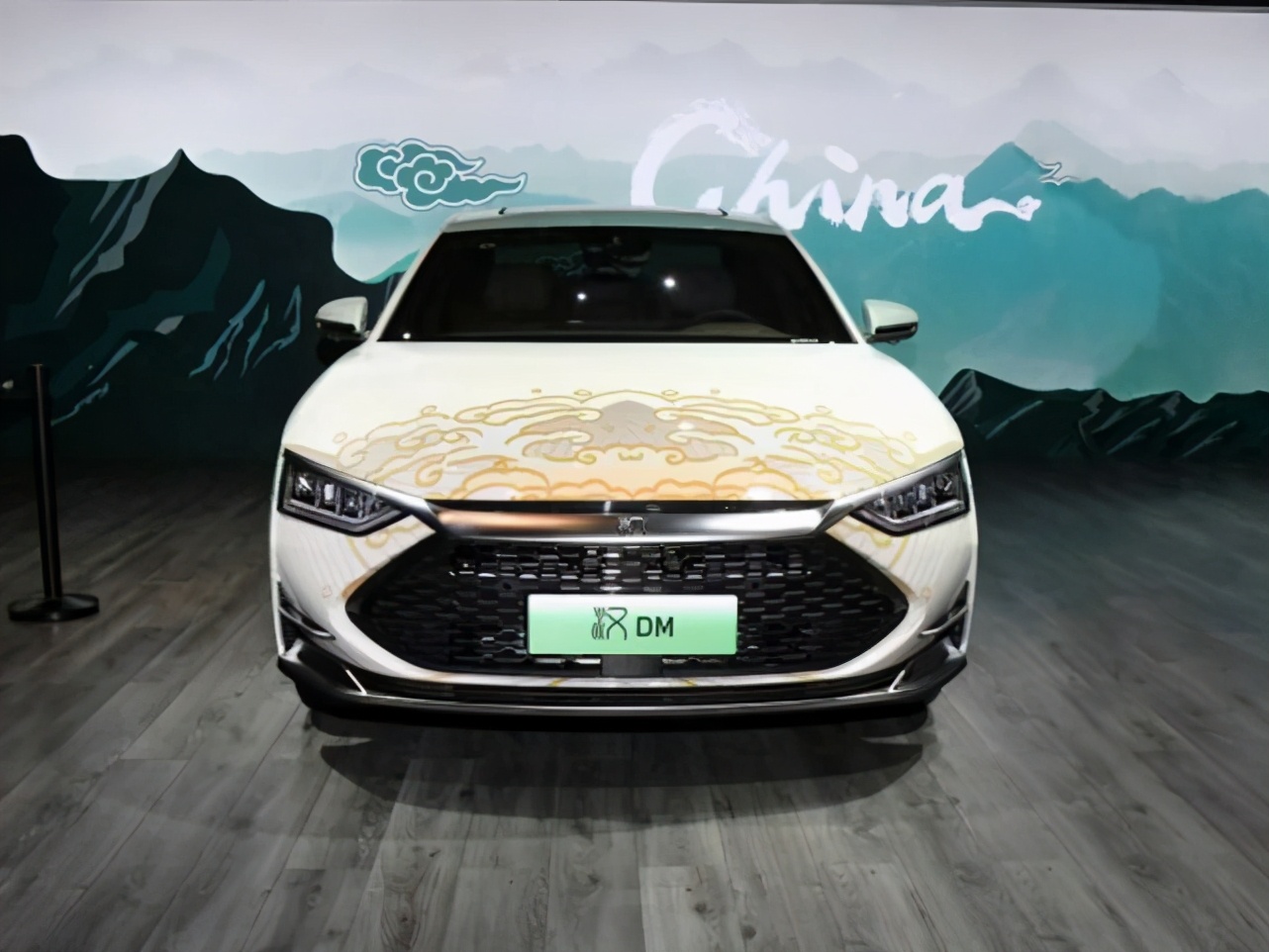With dynamic, cool and classical beauty, BYD has launched a new model ...