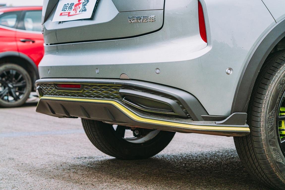 Test drive model: Haval Chitu 2021 1.5T Platinum Rabbit - iNEWS