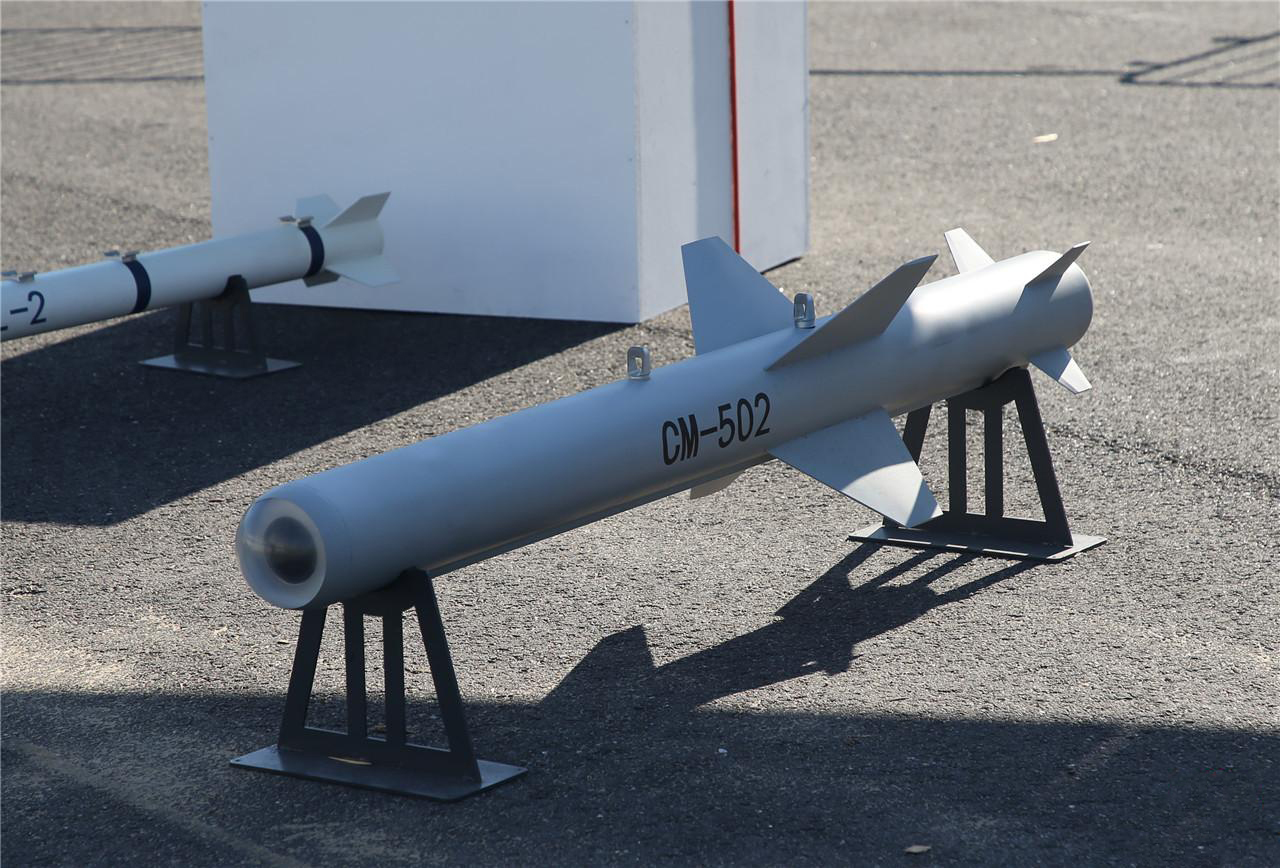 The Americans' boasting has been realized by China, and the CM502 ...