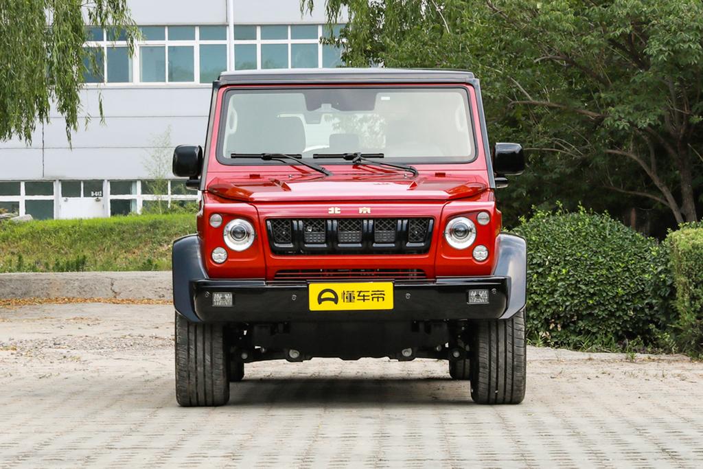 BJ80 interior is full of luxury and high-class sense - iNEWS