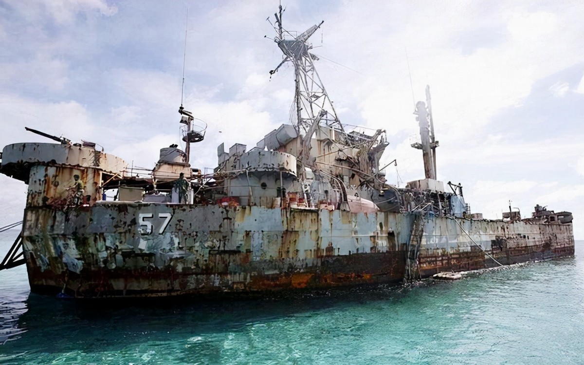 How is the Philippine army who broke the ship on the Renai Reef?Cooking ...
