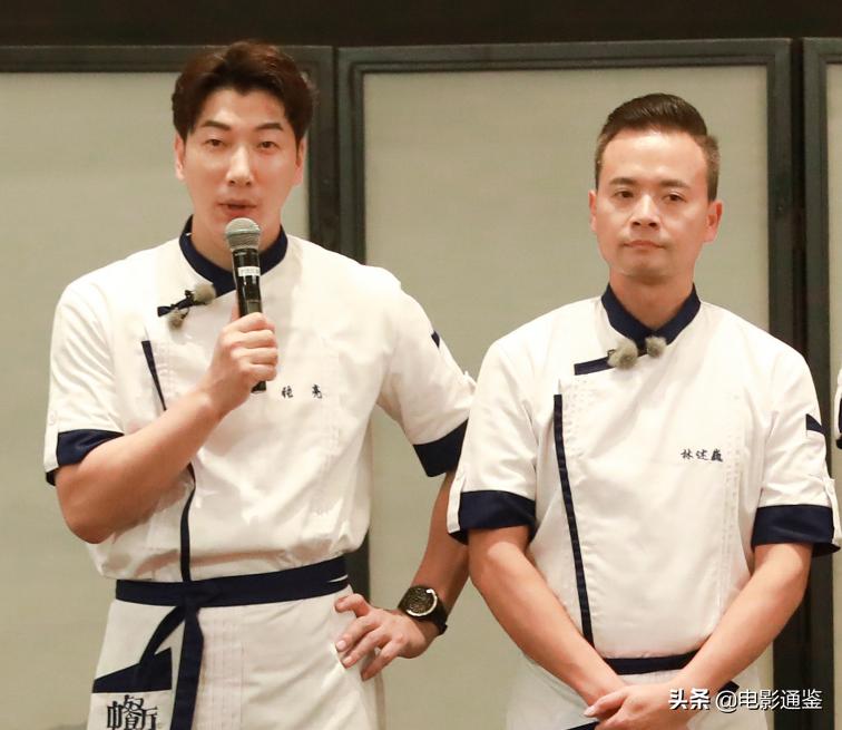 "Chinese Restaurant" new season recording, Chef Zhang Lianglin did not ...