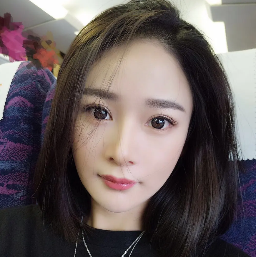 Chong Yang Mi's hot Internet celebrity stand-in, disappeared 4 years later and married into a ...