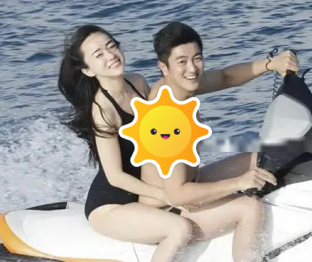 Huo Siyan and Du Jiang surf and kiss, the mysterious little girl attracts attention, and her ...