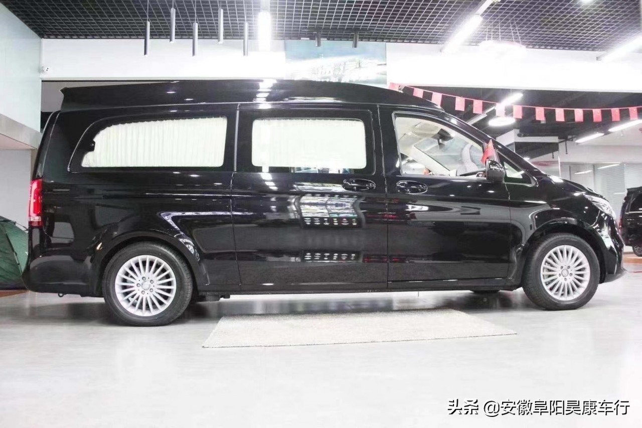Net imports! Mercedes-Benz V250 seven-seater nanny car, more powerful ...