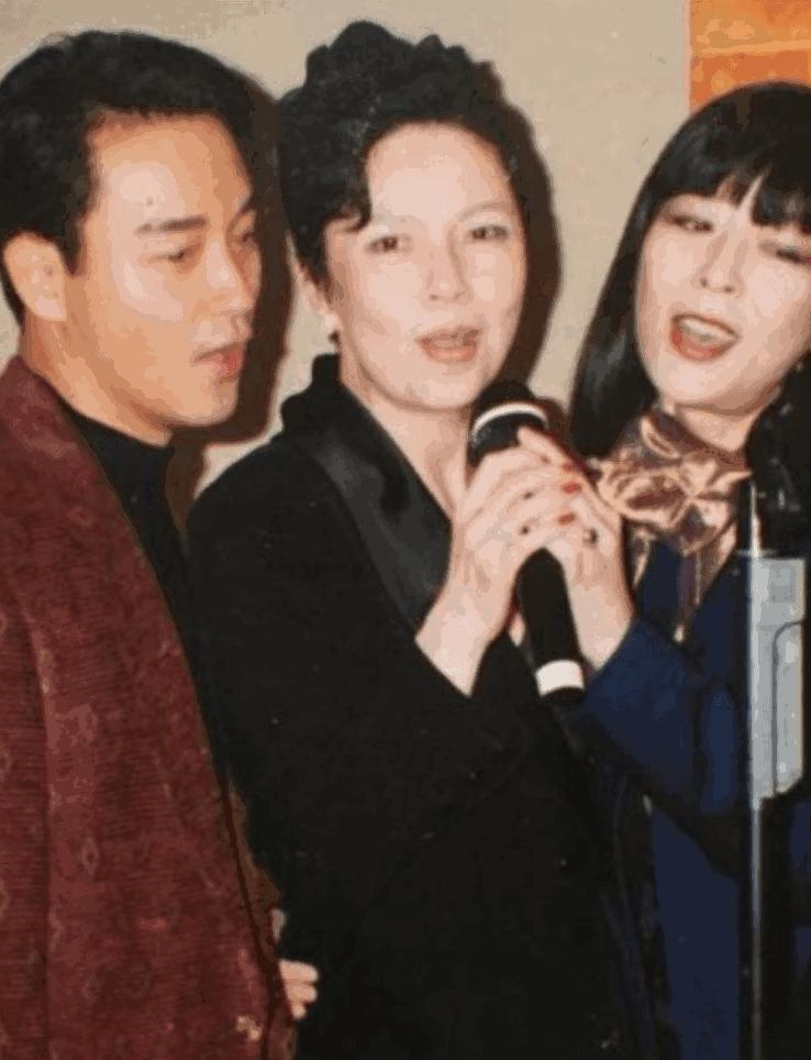 Good way!Hong Kong's supermodel Chen Weiyi passed away due to illness, and was extremely popular ...