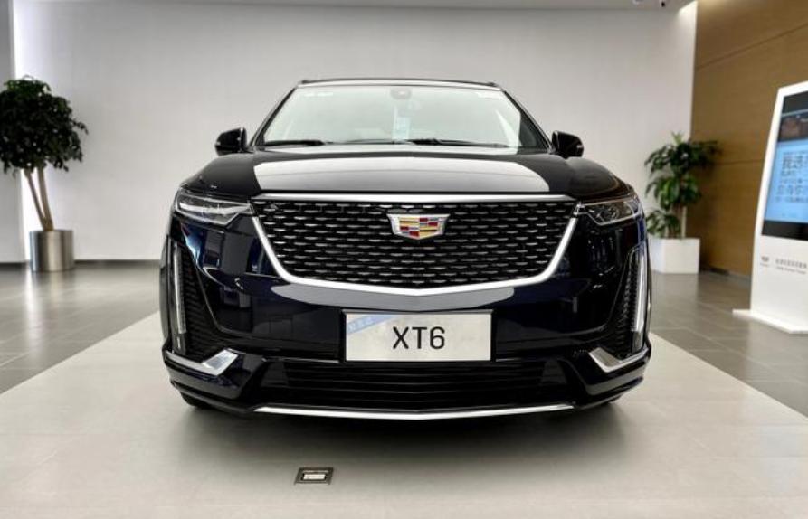 Upgraded and pushed new, how can the Cadillac XT6 with increased volume ...