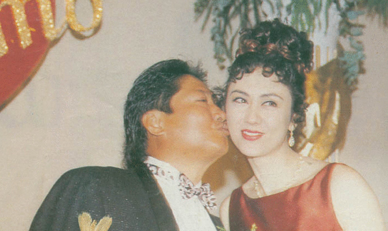 Sammo Hung and his mixed-race wife have been married for 30 years. In ...