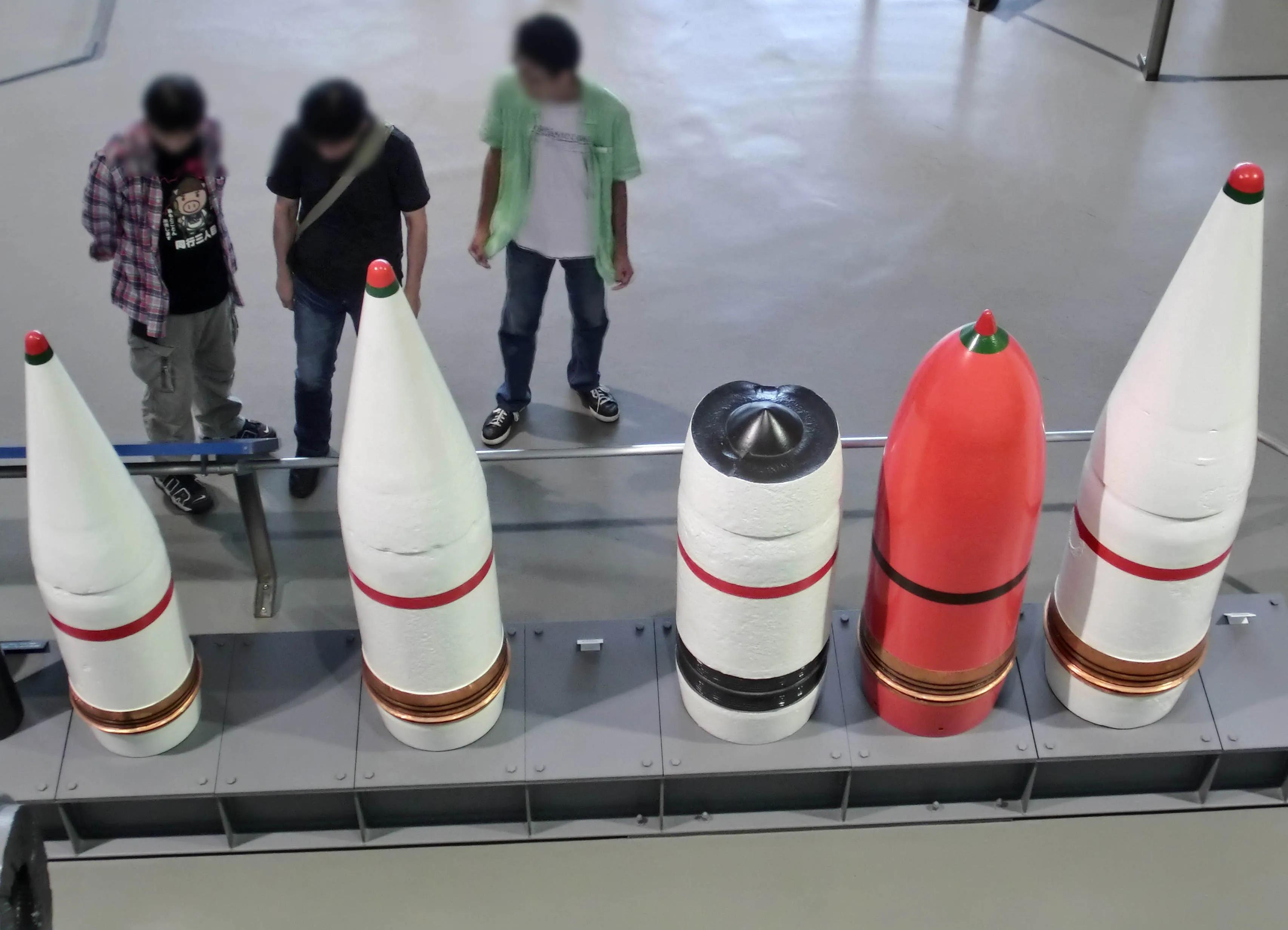 Japan's special Type 91 armor-piercing projectile, which takes into ...