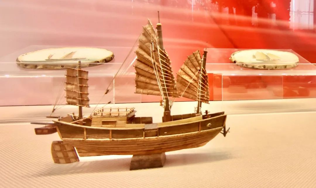 Tushan Bay becomes a "port of anchor" in seconds!The ancient sailing ...