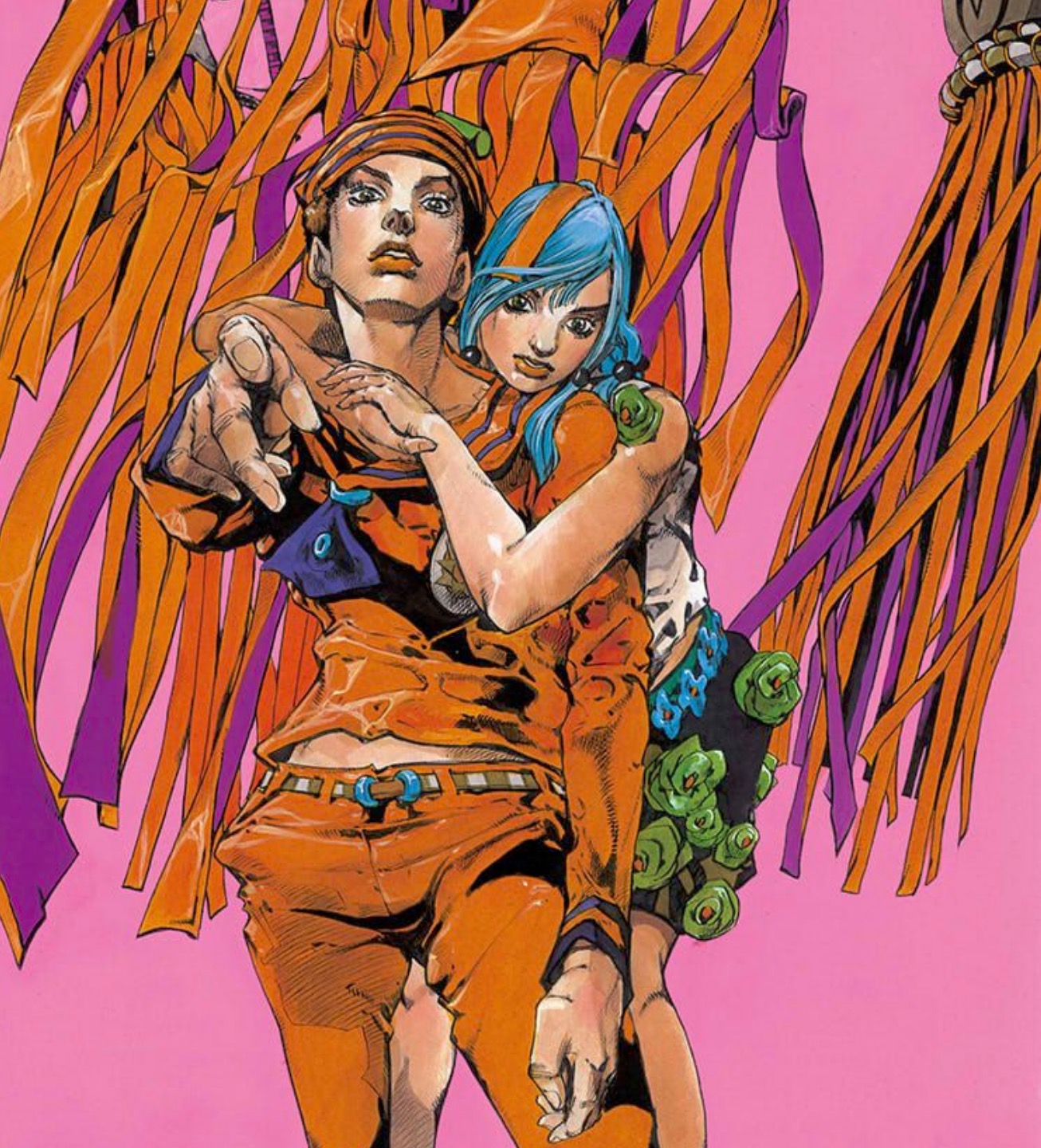 The sixth part of "JOJO's Bizarre Adventure" is still warming up, and ...