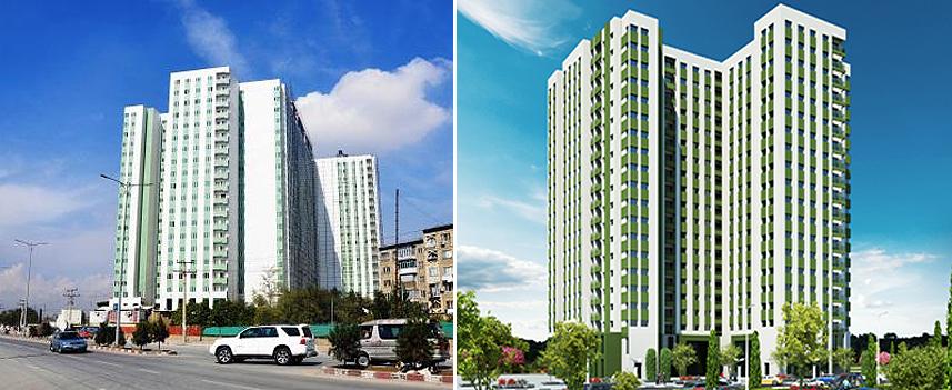 102 meters high!Azizi Tower, the tallest building in Afghanistan ...