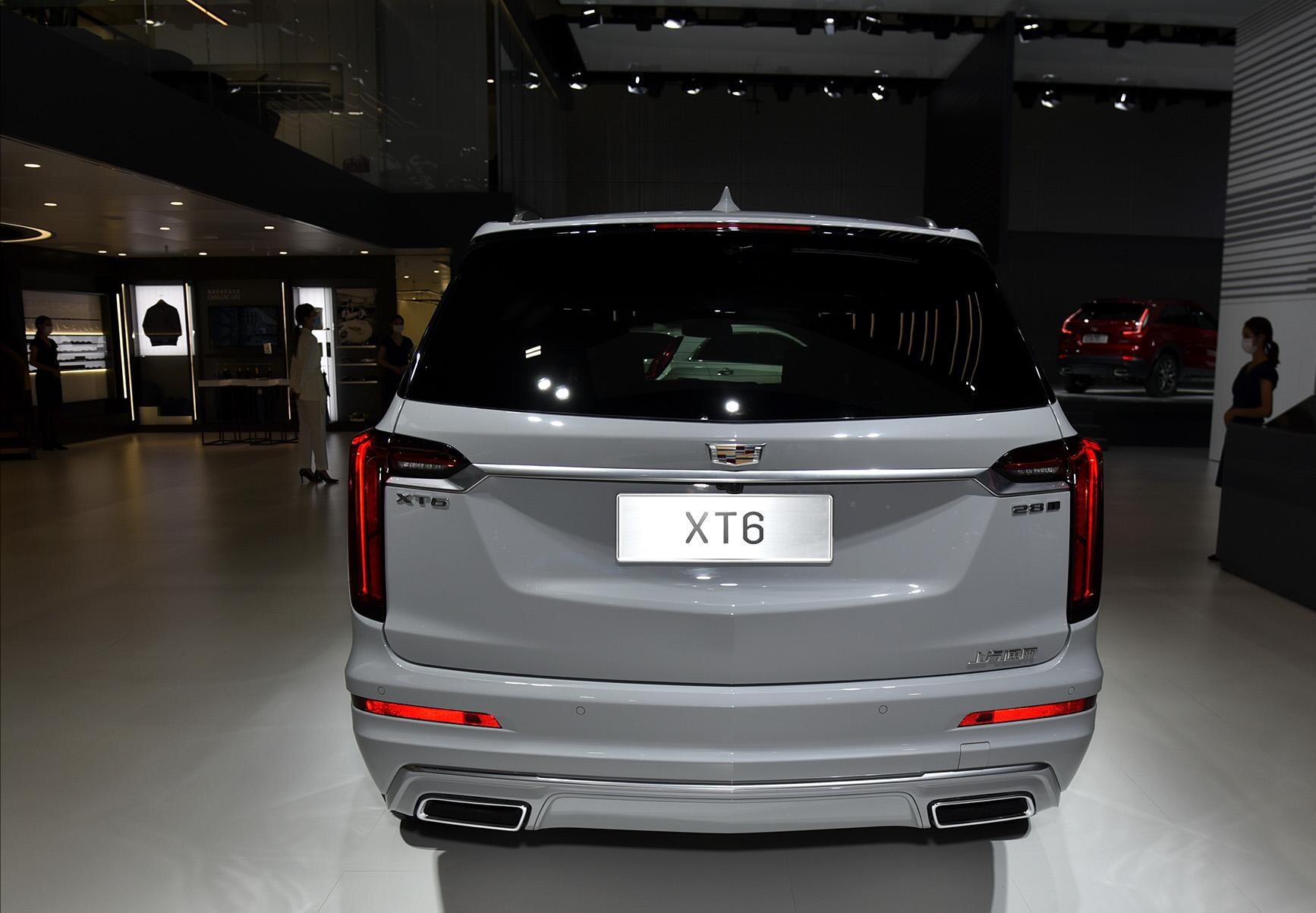 The new Cadillac XT6 is coming, the size is not less than X7, 2.0T+7 seats, really domineering ...