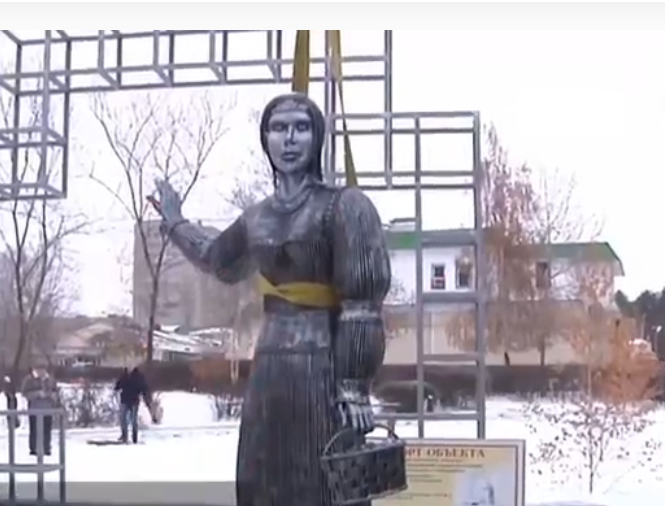 A statue in Russia cost 1 million, but it was demolished just 3 days ...