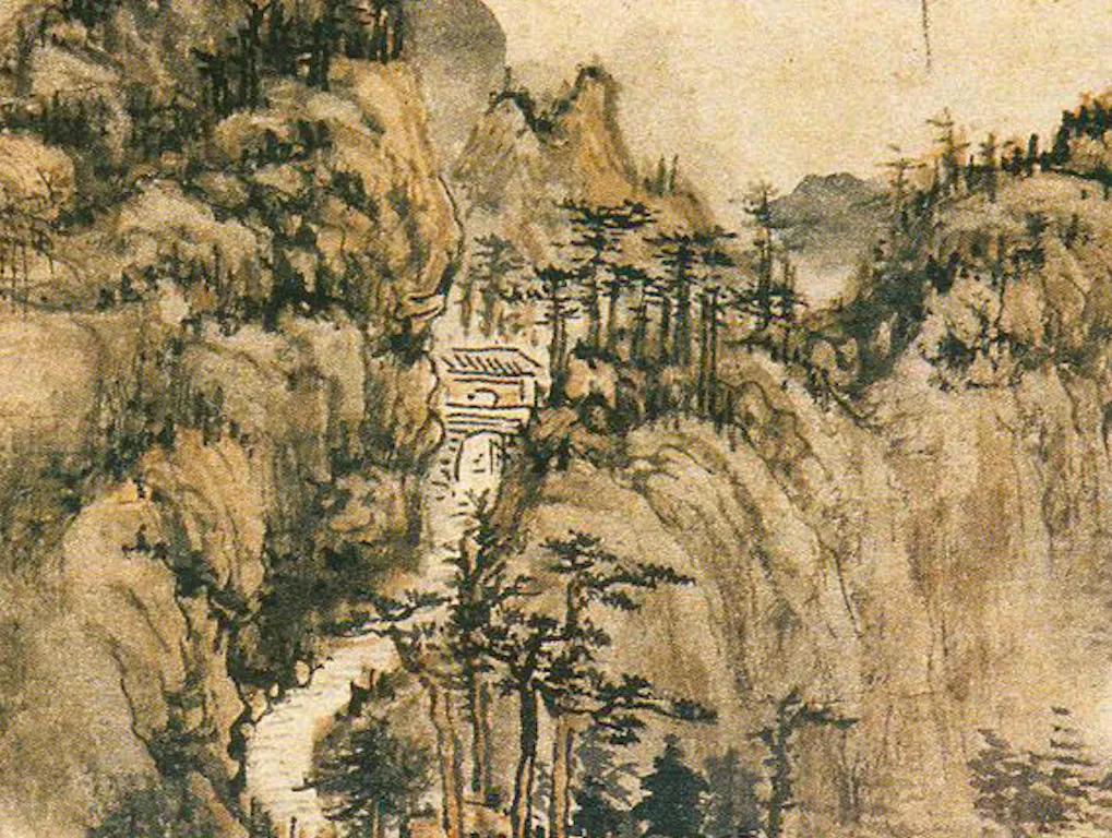 The homeland is too unbearable to look back on the "Green Ling Tu" in ...