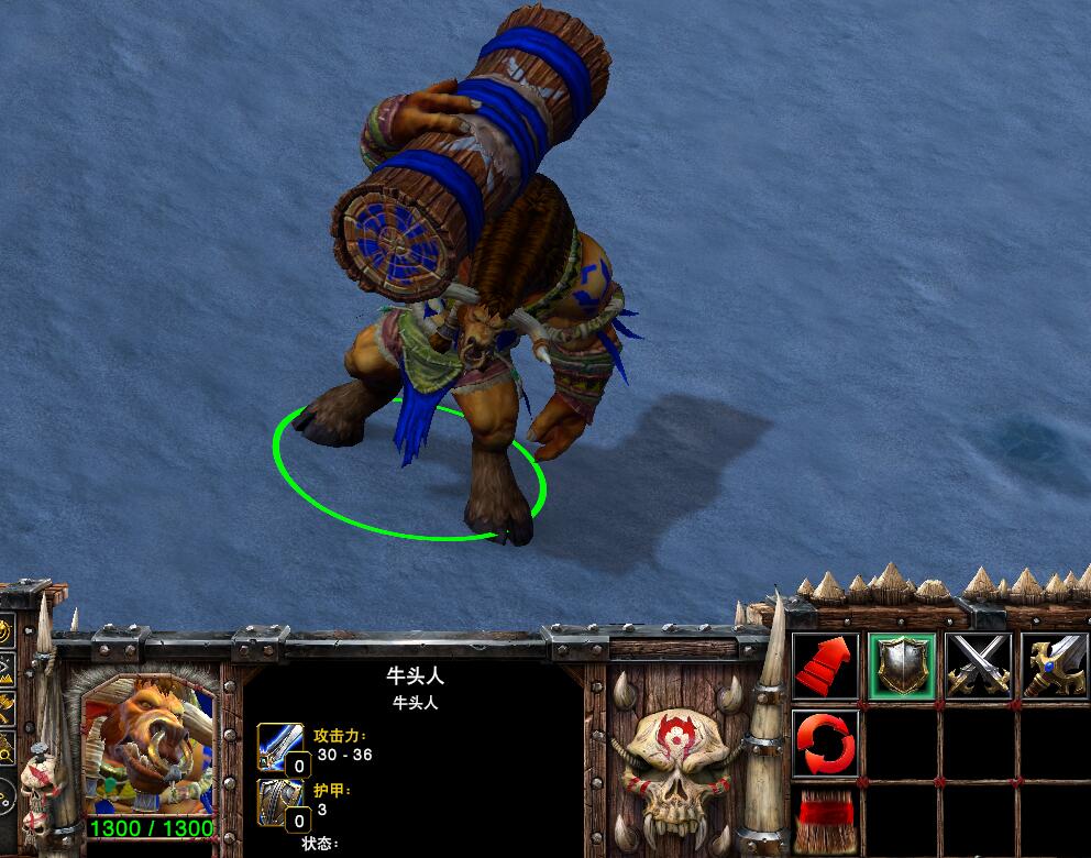 "Warcraft 3" four races commonly use meat shields, why mountain giants ...