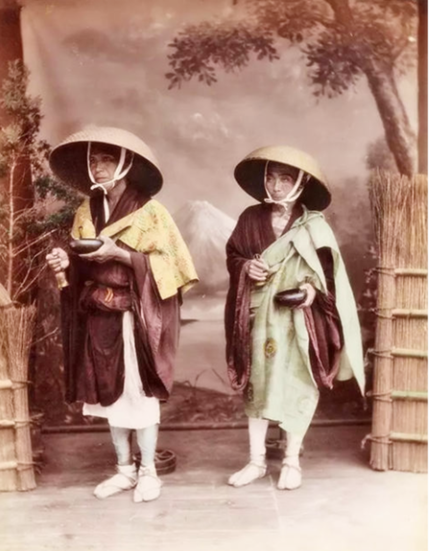 Japanese monk, why is it difficult to clean the six roots? The love of ...