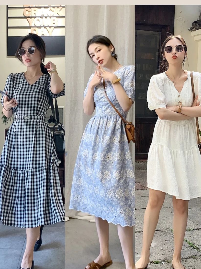 She is only 1.58 meters tall but she has become a model of dressing ...