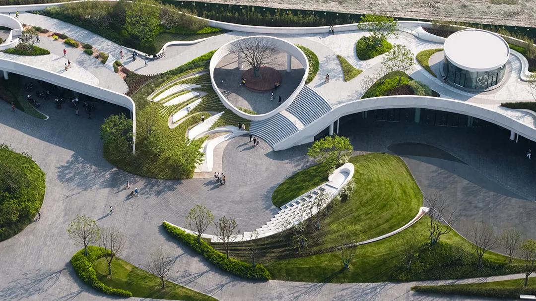 Landscape bird's-eye view design - iNEWS