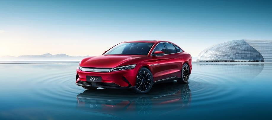 The data of BYD Dynasty series models dazzlingly topped the global new ...