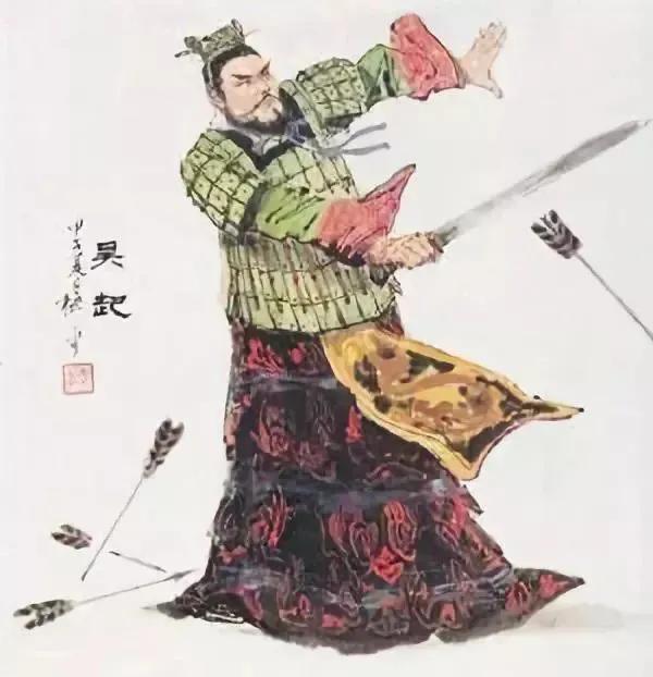 Wu Qi: An undefeated Warring States general, before he died, he brought ...