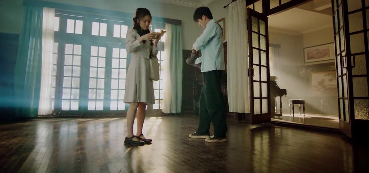 "Light" Why do Cheng Yizhi and Wu Lizi set life after seeing them three ...