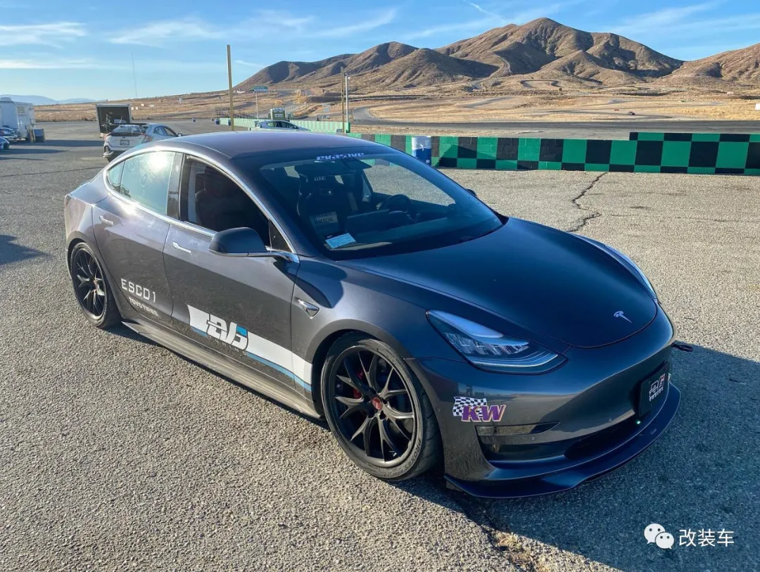 The world's fastest Tesla Model 3 is about to be born?Armed to the ...